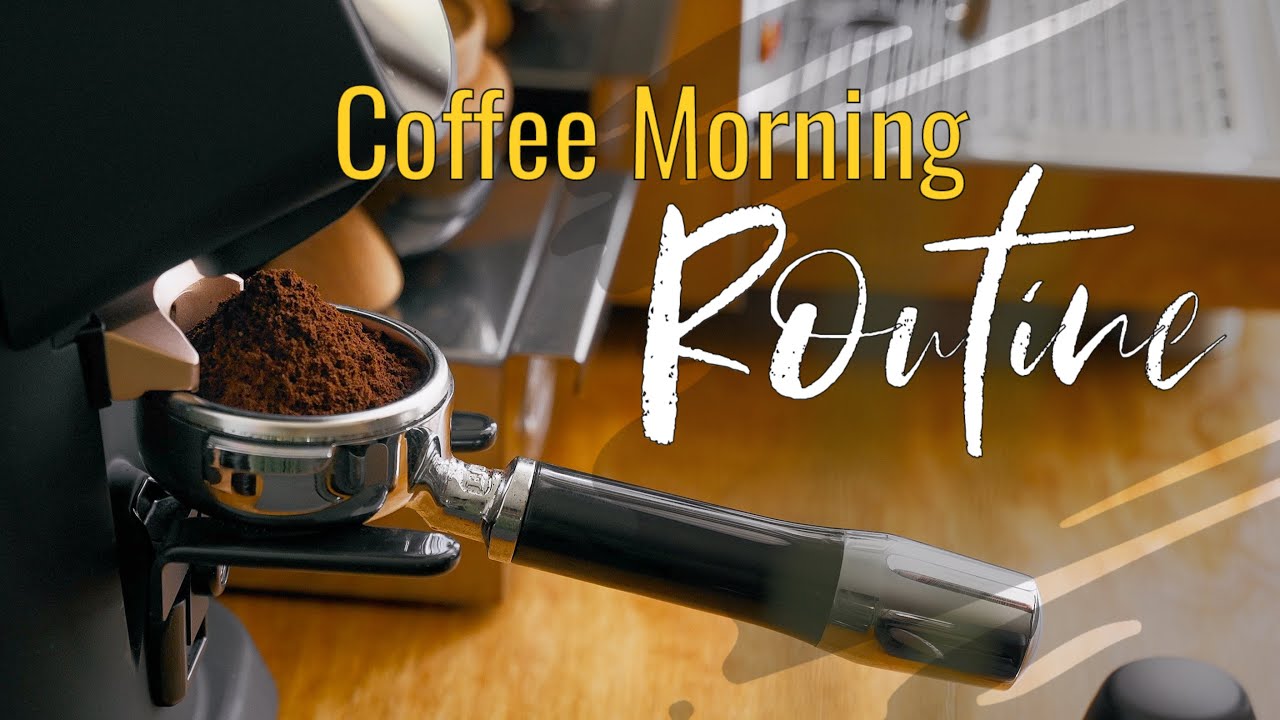 Coffee Morning Routine | ECM Mechanika V Slim & Fiorenzato AllGround ...