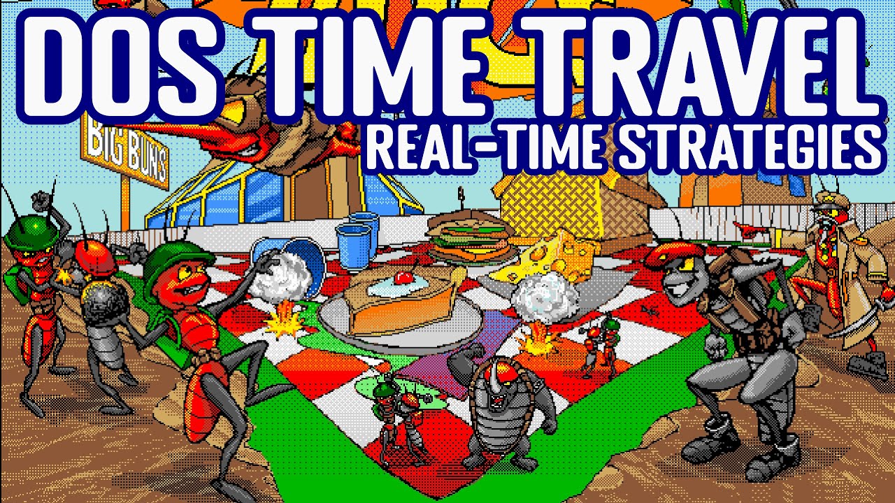 DOS Time Travel - RTS Games / One per Year - YouTube