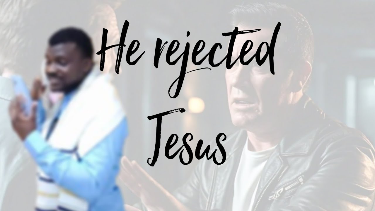 A man rejects Jesus. - YouTube