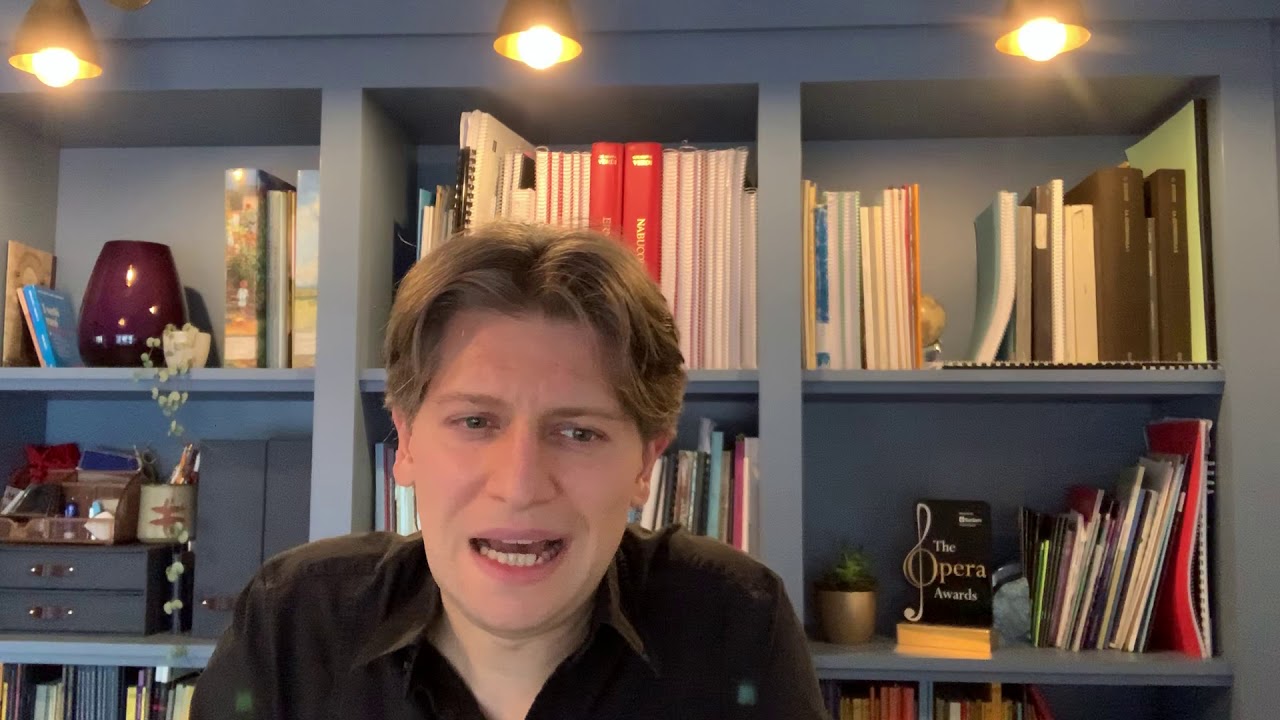 Daniele Rustioni, Chief Conductor, Ulster Orchestra - YouTube