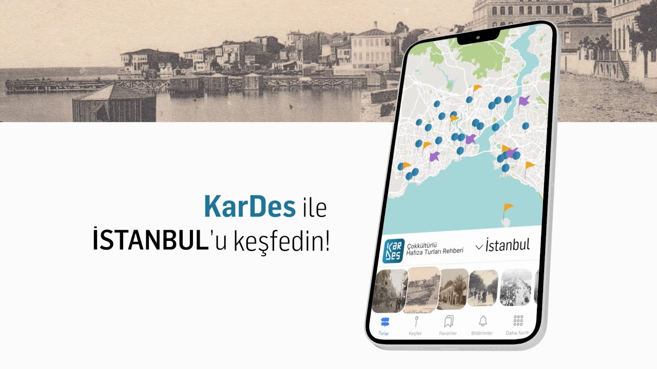 #KarDes mobil uygulamasıyla İstanbul’u, Ankara’yı ve İzmir’i keşfedin ...