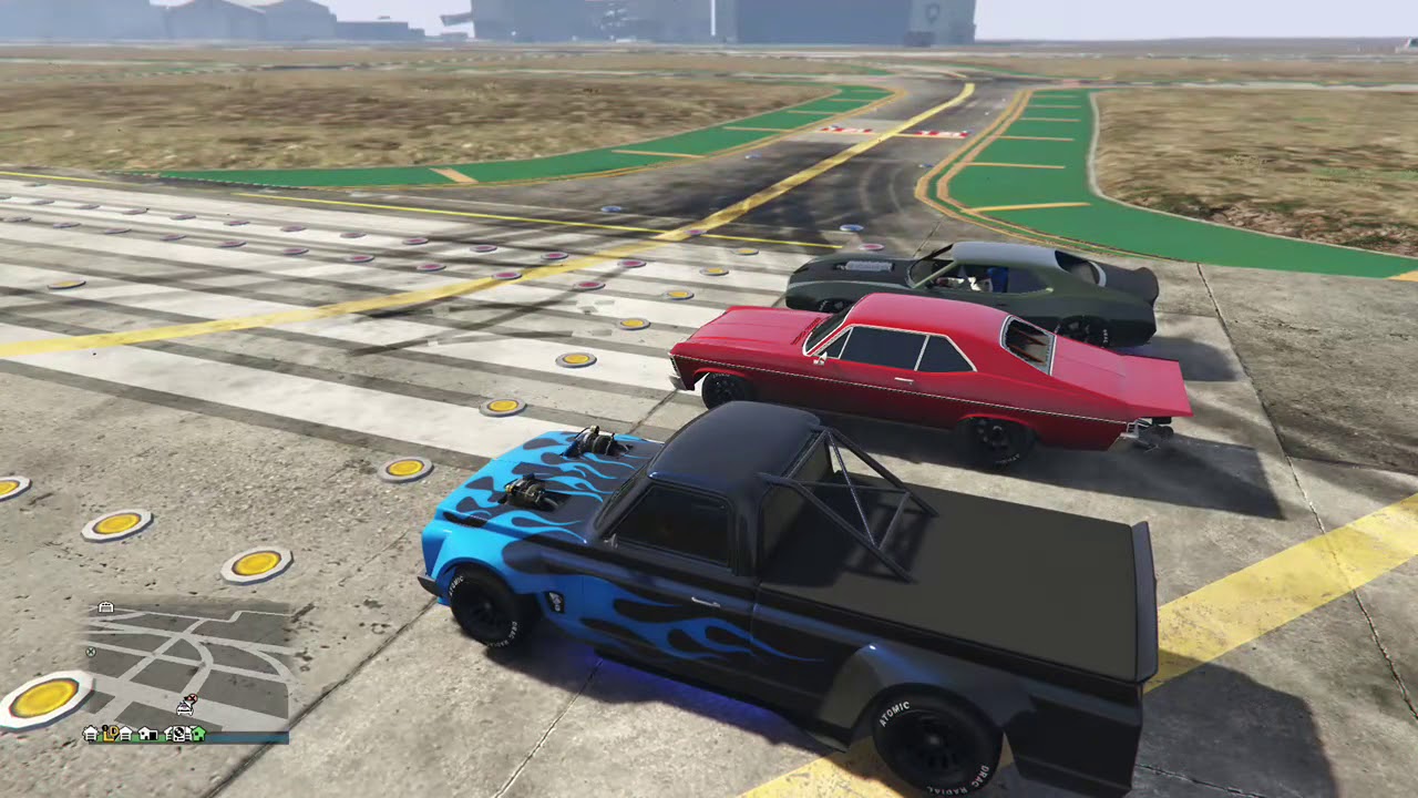 Drag racing on GTA 5 - YouTube