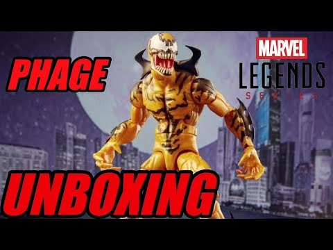 UNBOXING Figura de PHAGE VENOM Marvel Legends 2020 - YouTube