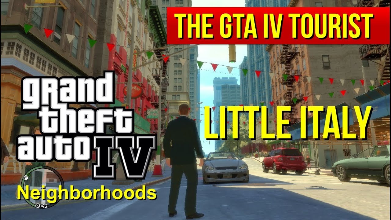 The GTA IV Tourist: Little Italy (Liberty City Neighborhoods) - YouTube
