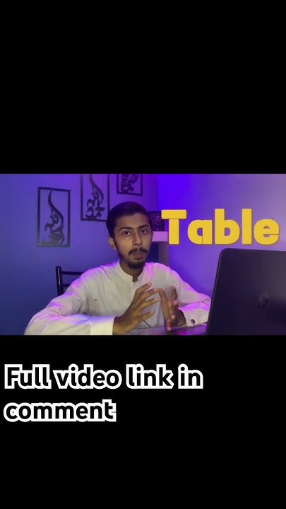Html Tables and list |Web development tutorials for beginners | class 8 #html5 #htmltags # ...