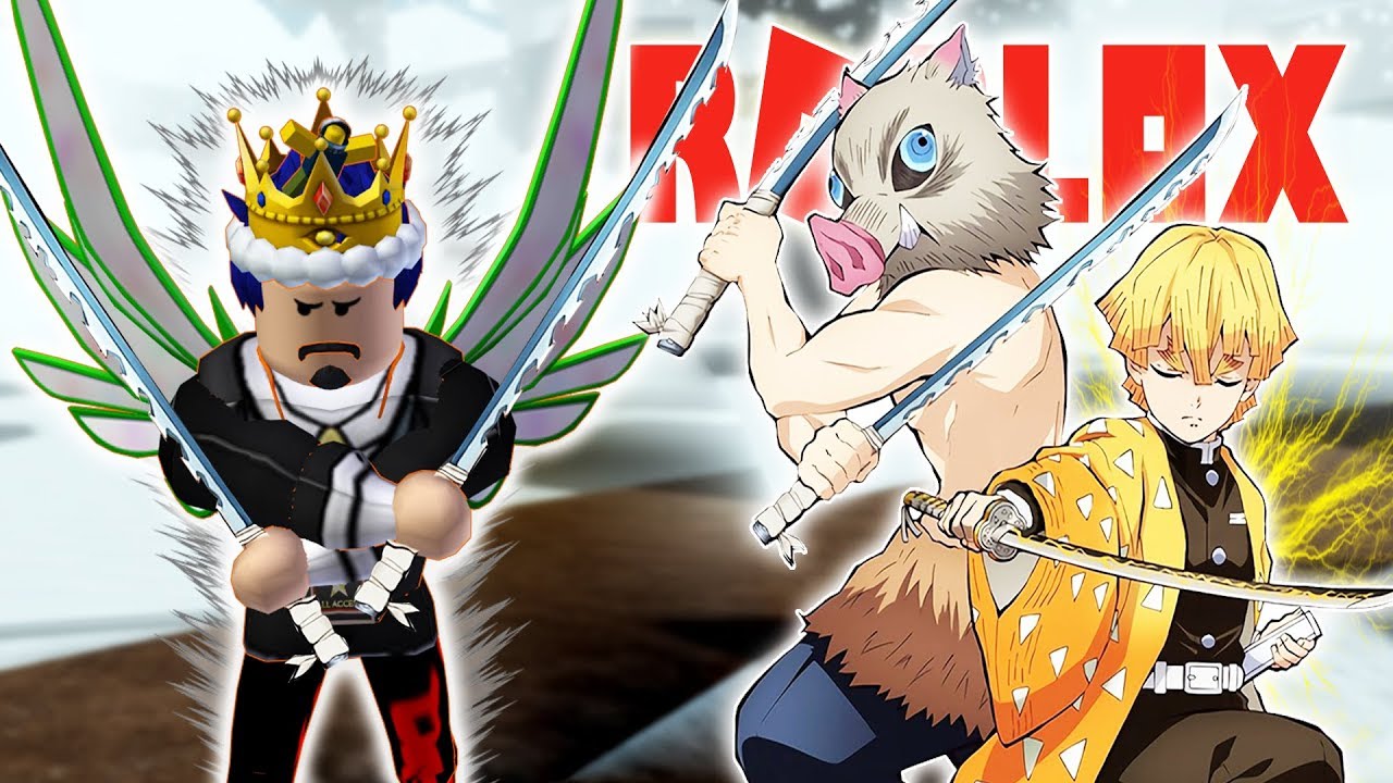 Roblox - ĐÃ LẤY SỨC MẠNH HƠI THỞ MUÔN THÚ CỦA ĐẤNG INOSUKE - Demon ...