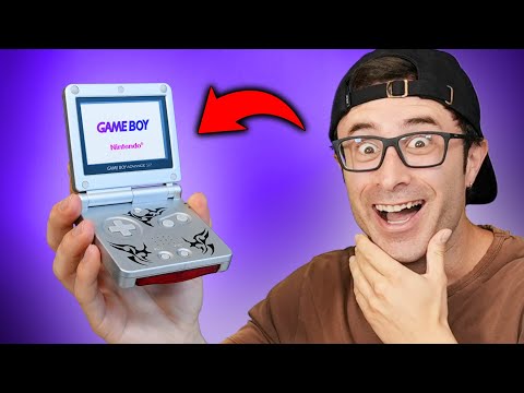 compré Un GAME BOY ADVANCE SP 😅 SUPER CANI EDITION ¿FUNCIONA?