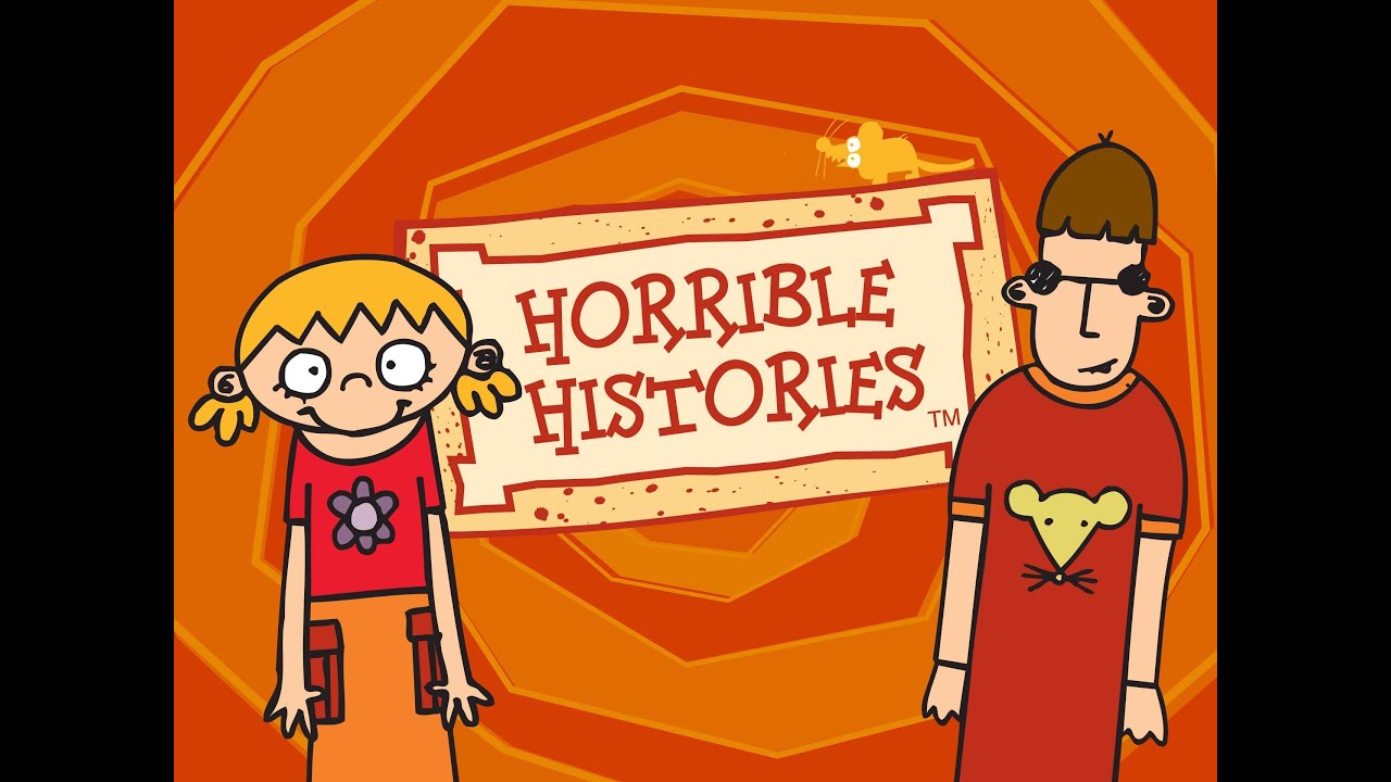 Horrible Histories (Animated) - Awesome Egyptians (US Dub) - YouTube