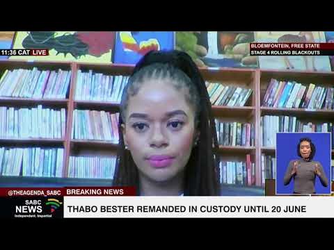 Thabo Bester saga | Doctor Nandipha Magudumana makes a virtual court appearance - YouTube