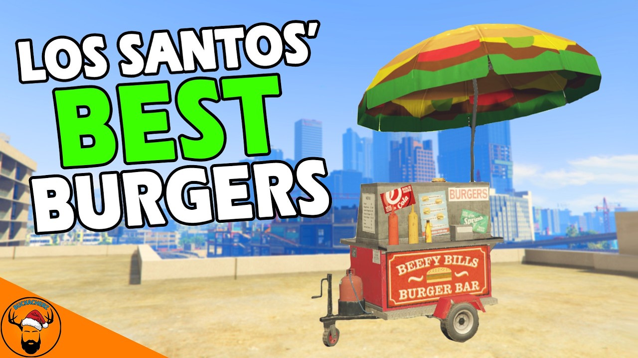 Ranking Every Food Stand in GTA 5 - YouTube
