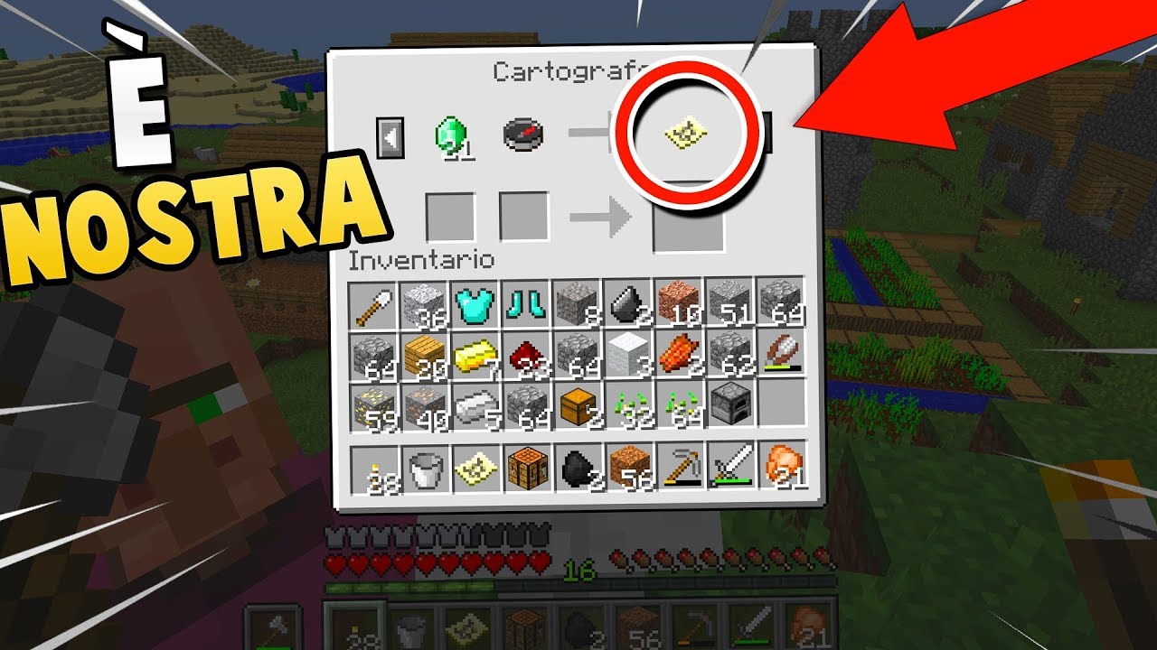 LA MAPPA PER LA MAGIONE E' NOSTRA! Minecraft ITA ep.27 - YouTube