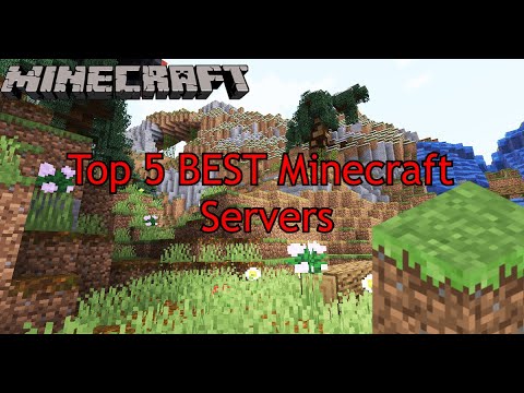 Top 5 Best Minecraft Servers - NEW 2022 - YouTube