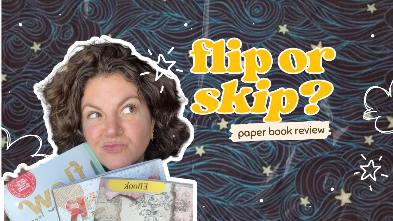 Reviewing the best Paper & Collage Books! - YouTube