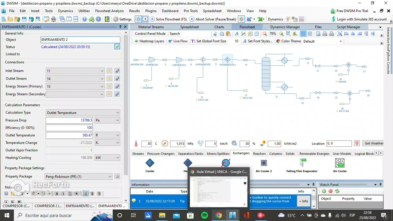PRACTICA DE SIMULACION - YouTube