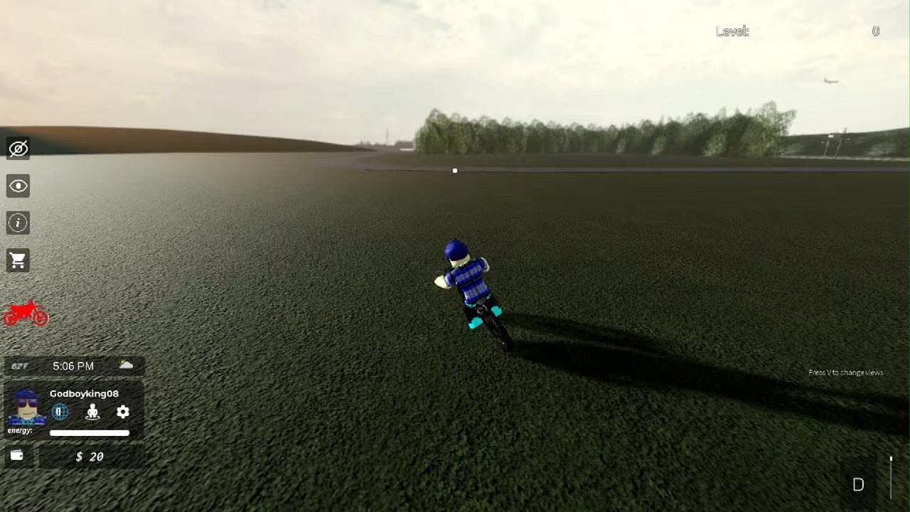 Roblox surron tricks - YouTube
