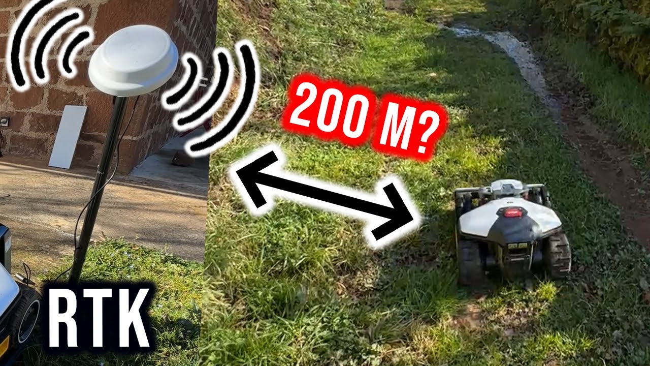 RTK of the LUBA 2 AWD Mini: Sufficient Range or Signal Loss? TEST at ...