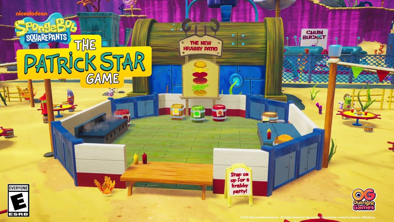 ⭐ SpongeBob SquarePants™: The Patrick Star Game | The Krabby Patty 🍔 ...