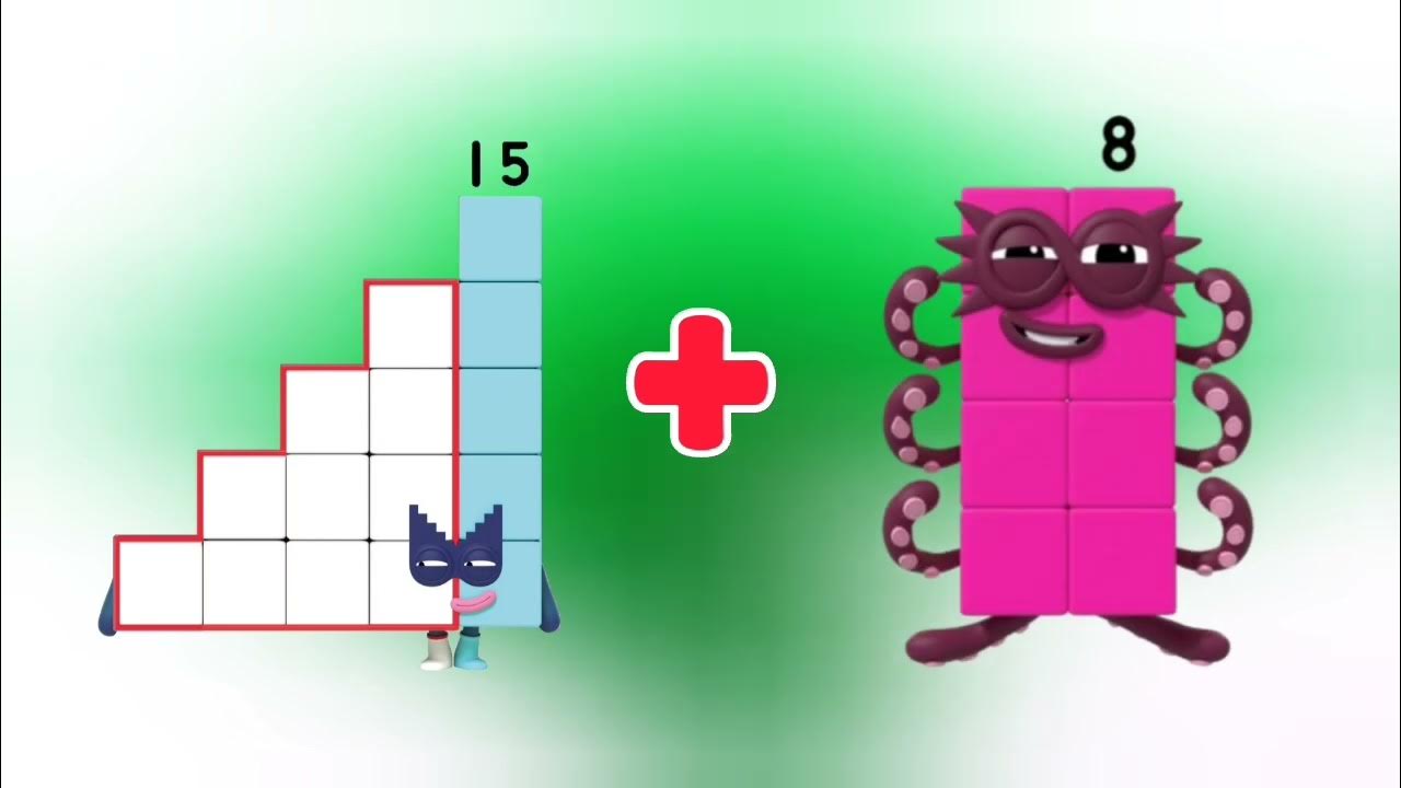 numberblock addition|| numberblocks full episodes | number block 100 | counting 1 to 100 - YouTube