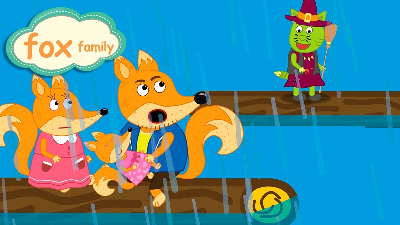 Fox Family and Friends new funny cartoon for Kids Full Episode #293 ...