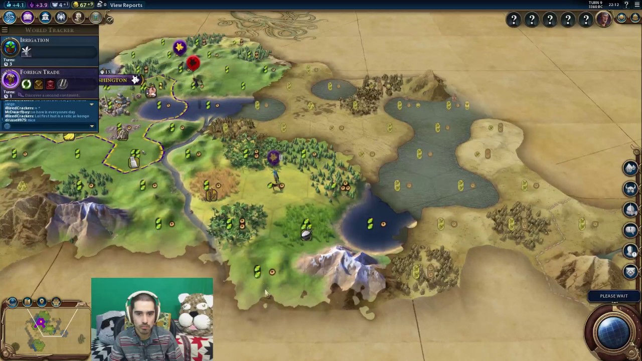 Civ 6 Game 53 Rome 2 Pt. 1 - YouTube