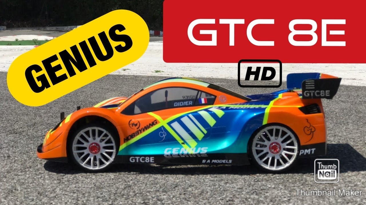 Genius GTC8e training session !!! Test Blitz GT4 - YouTube