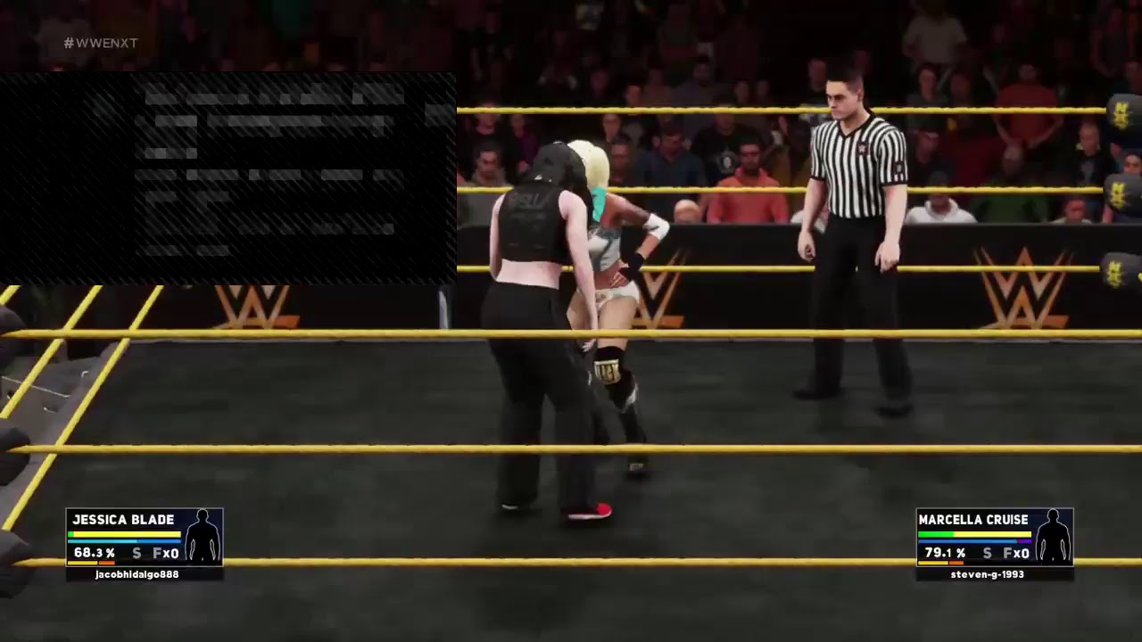 Jessica blade vs Marcella cruise - YouTube