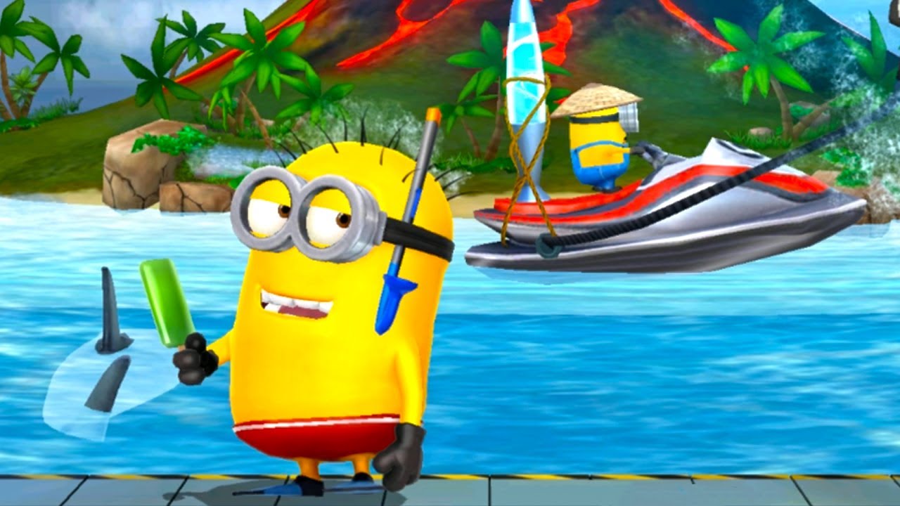 Snorkeler Minion is having Fun in INDONESIAN ADVENTURE special Mission ...