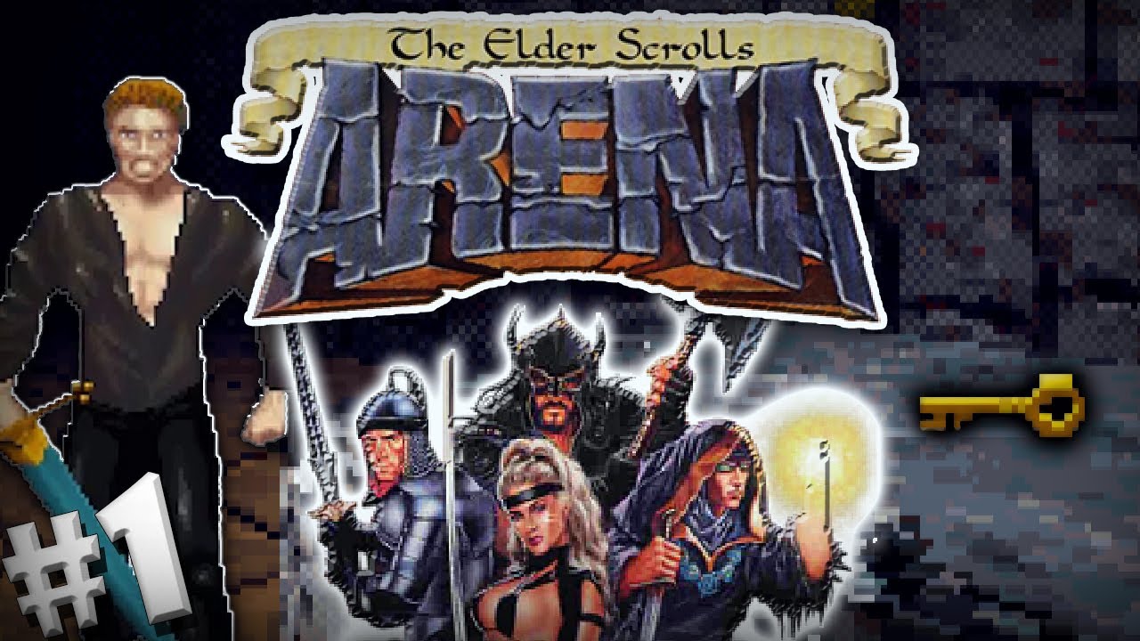 How To Pick Up The Key | The Elder Scrolls: Arena | Part 1 - YouTube