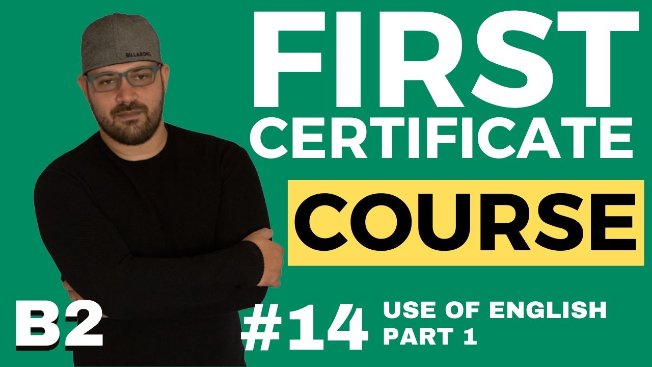 B2 First Course - Use of English Part 1 - Multiple Choice Cloze ...