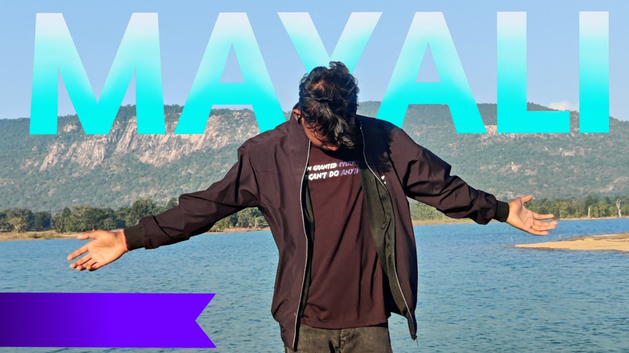 MAYALI DAM KUNKURI | मायली डैम कुनकुरी | cg vlog kunkuri - YouTube