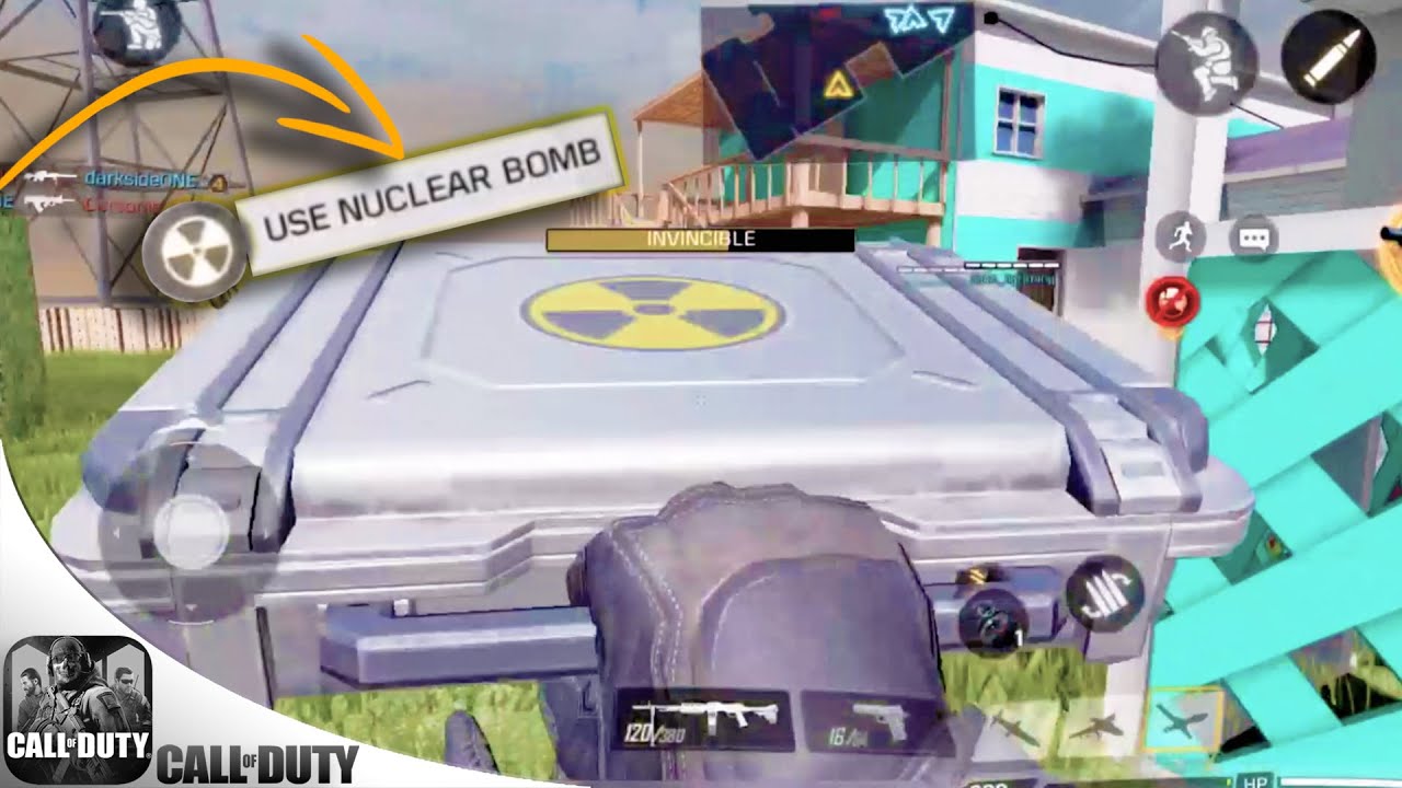 NUKE on NUKETOWN! COD Mobile - YouTube