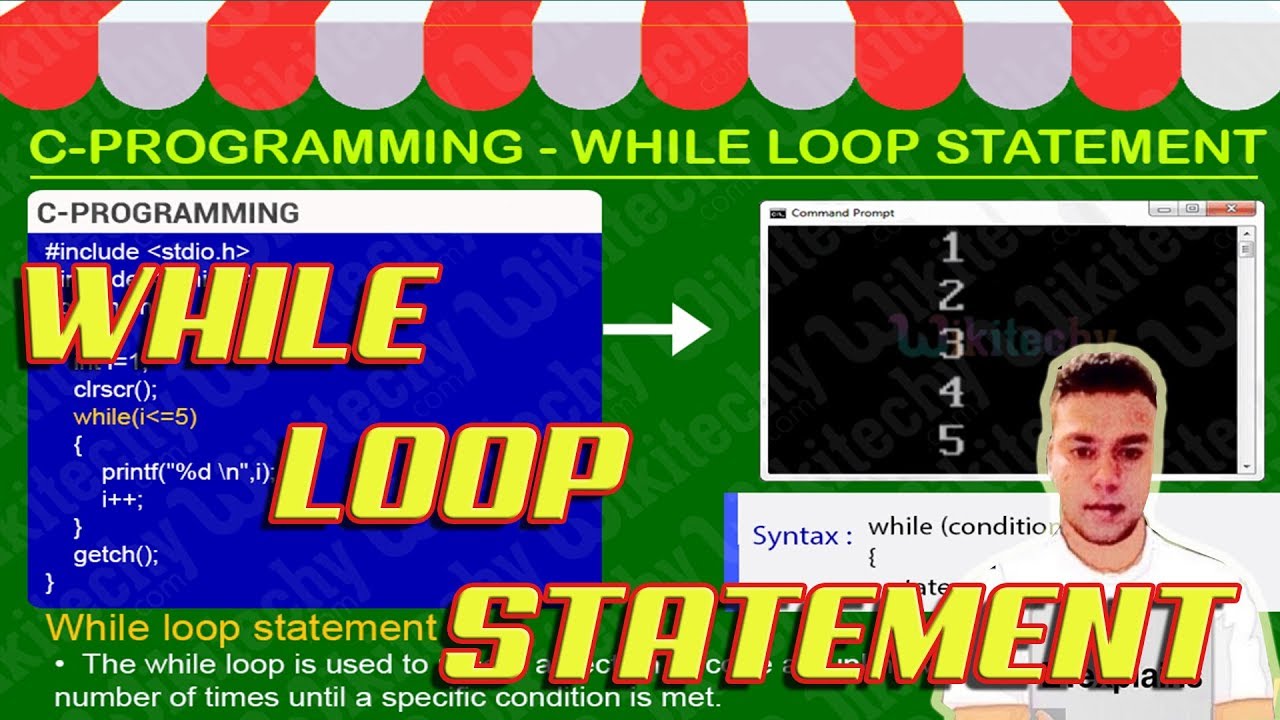 C Programming Tutorial 21 While Loops Youtube