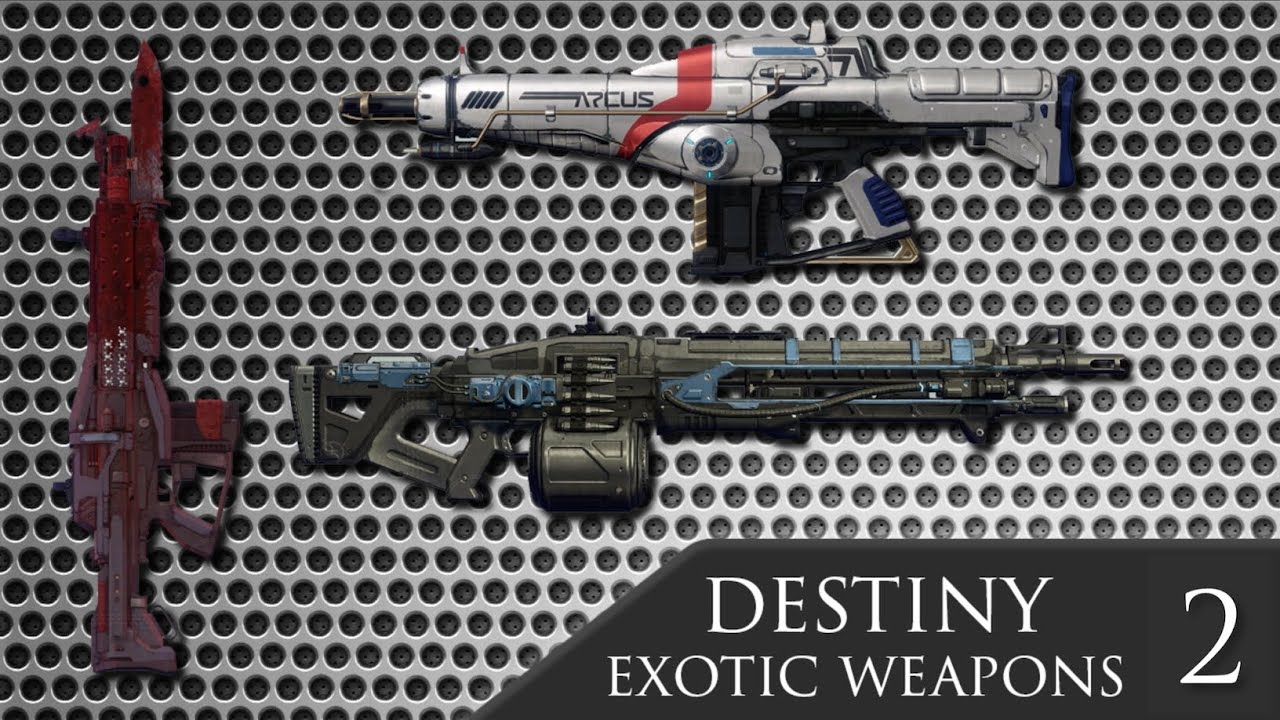 Destiny: All Exotic Weapons guide – Part 2: Snipers, Rocket Launchers ...