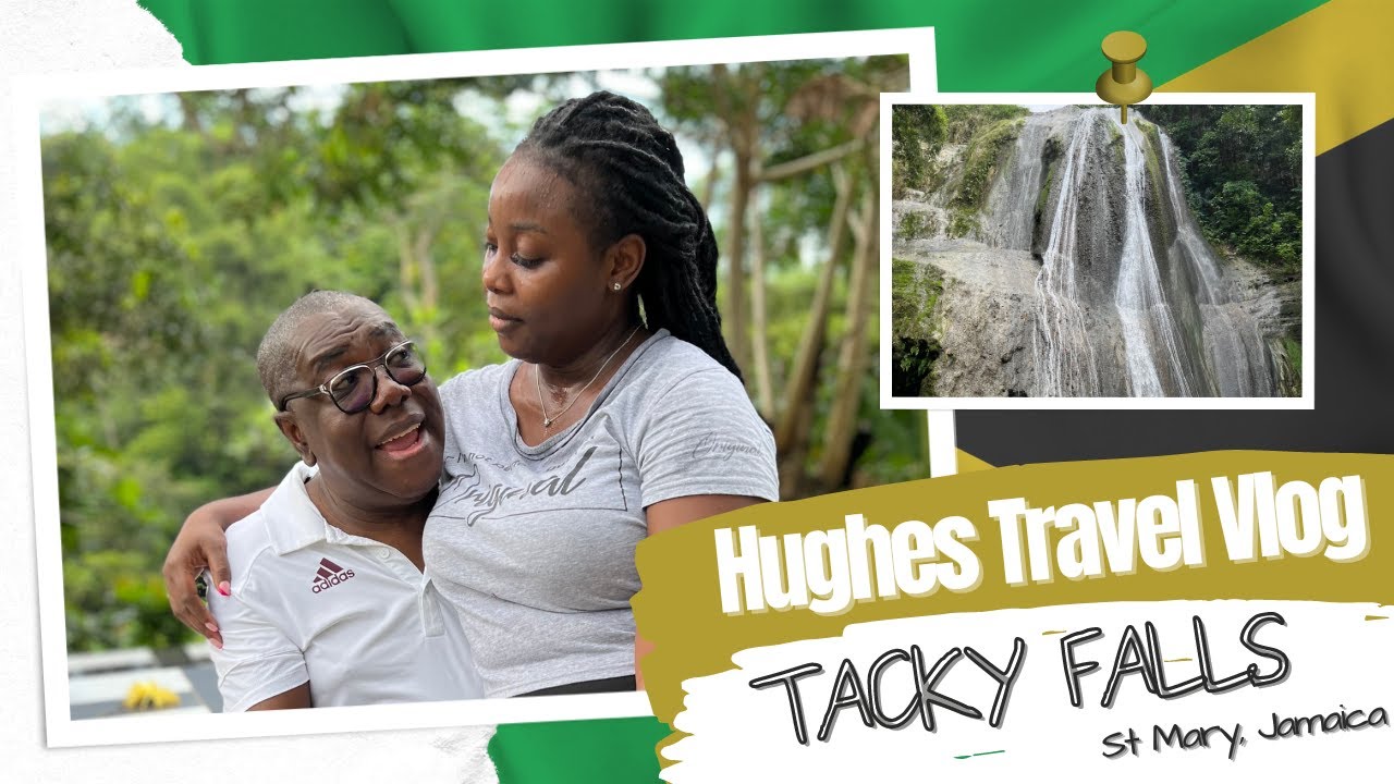 Hughes Travel Vlog: Tacky Falls & Buccaneers Jerk Centre | Heroes ...