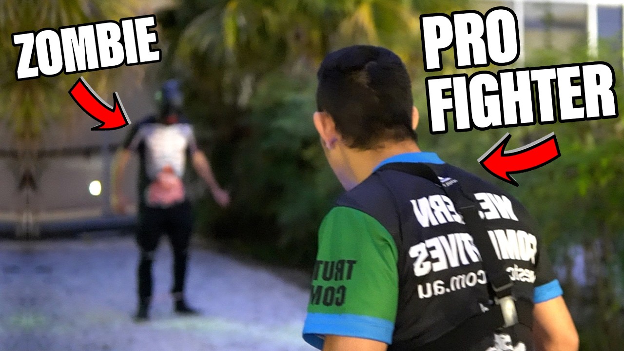 Martial Artists Face Zombies - Survival Challenge - YouTube