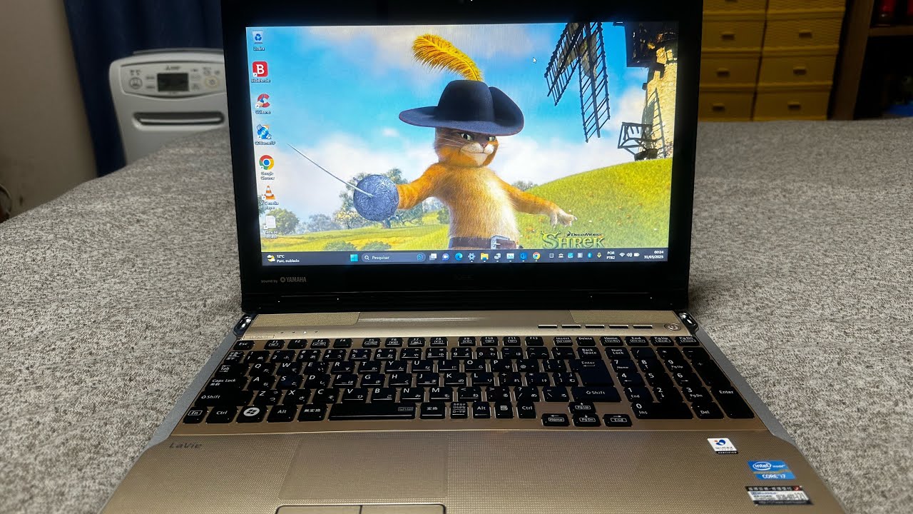 Vendido🎉Notebook Nec Core i7 Completo 16G Mem SSD256G+HDD1Tera HDMI BT ...