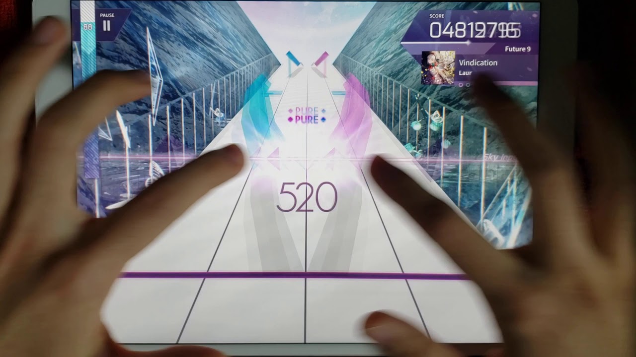 【Arcaea】Vindication(Future 9) FPM 10001068pts(max-7) - YouTube