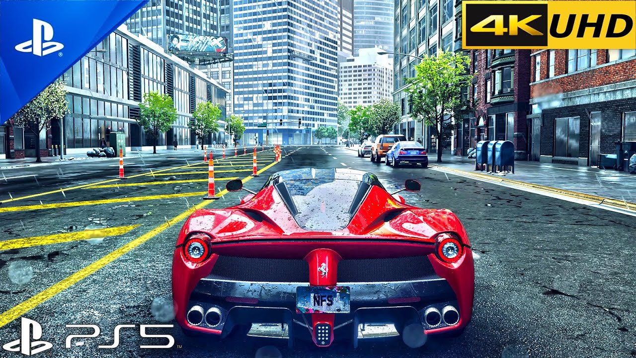 (PS5) Need for Speed Unbound LOOKS ABSOLUTELY AMAZING ON THE PS5 ...