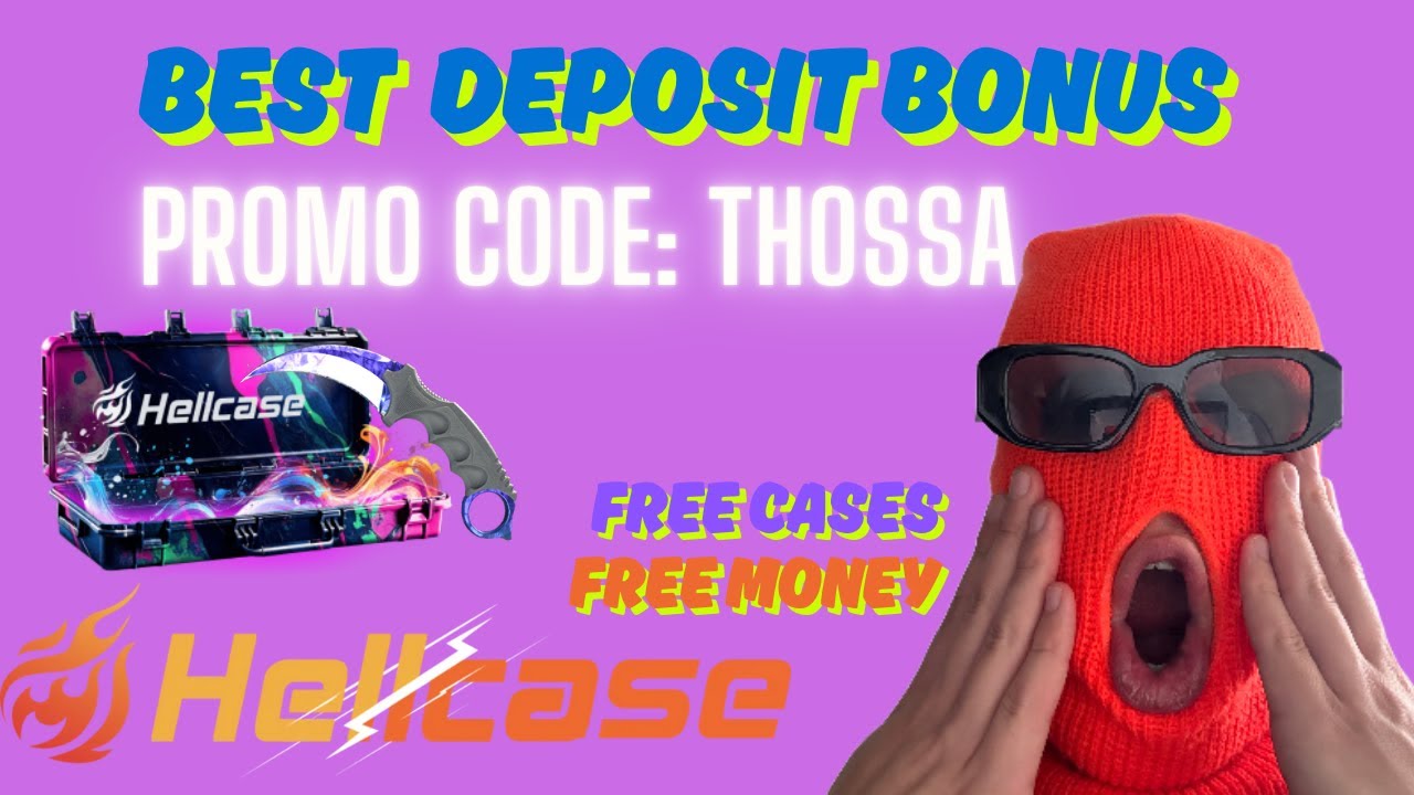 🟣 HELLCASE PROMO CODE ''THOSSA''🟣 HELLCASE PROMO CODE 2025! HELLCASE $100 GIVEAWAY! HELLCASE ...