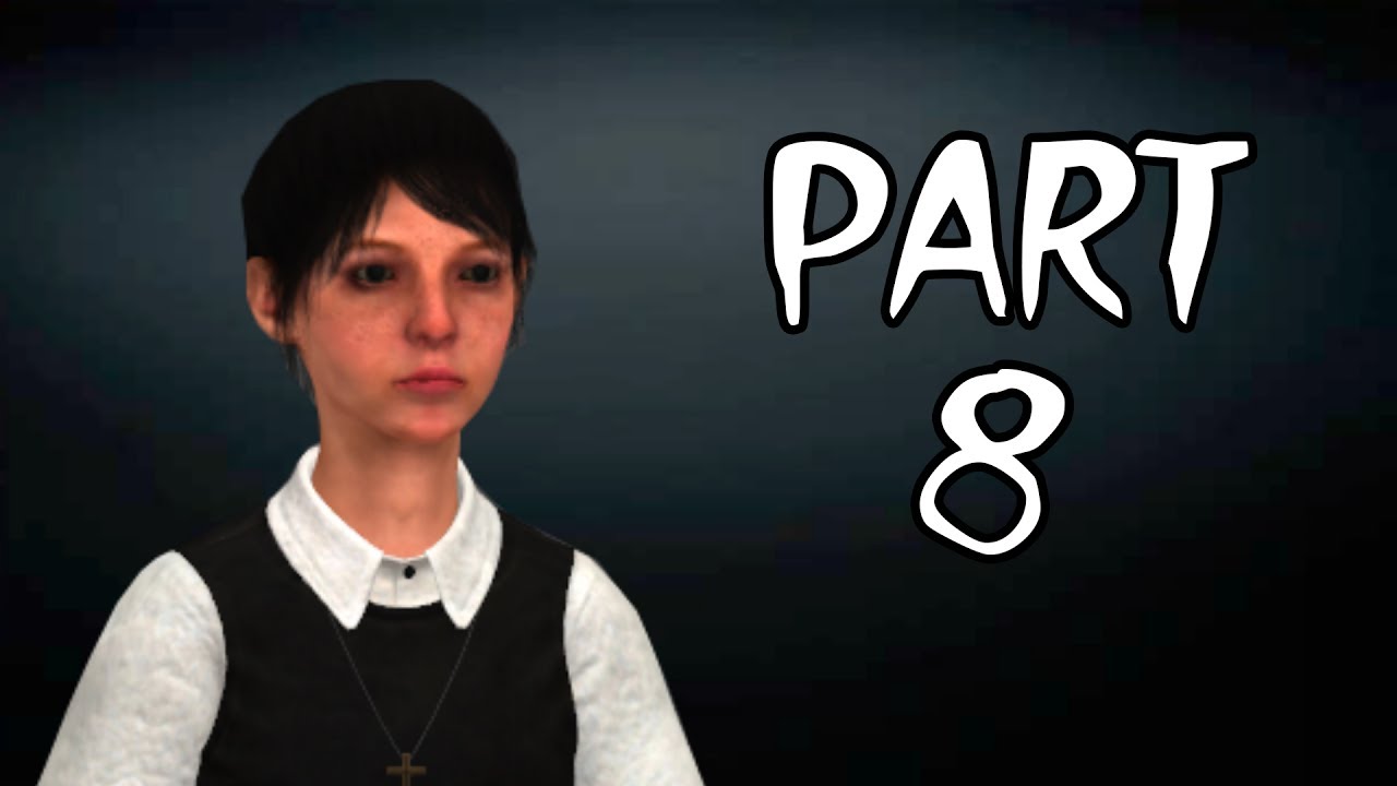 Outlast 2: Gameplay Walkthrough Part 8 - Jessica (PS4) - YouTube