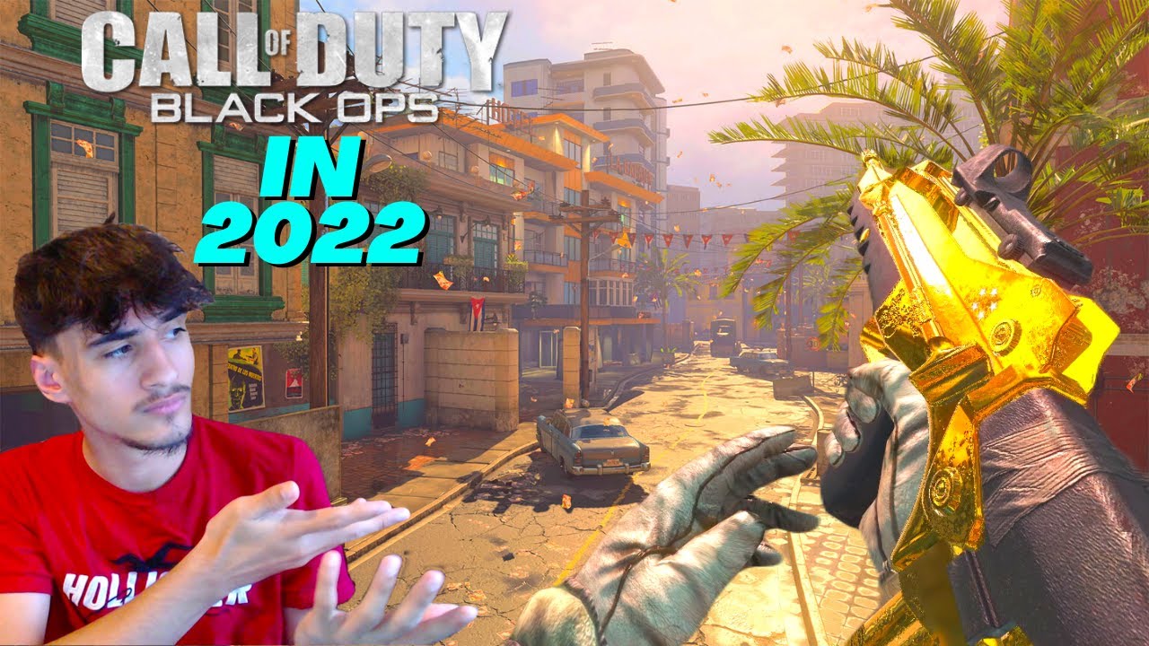 Revisiting Black Ops 1 in 2022!! (Bo1 Plutonium) - YouTube