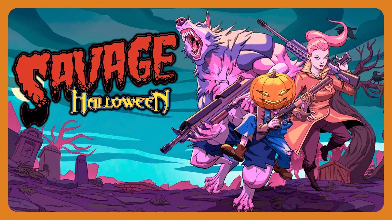 Savage Halloween is AWESOME! Retro Horror Video Game ~ Gameplay, Review ...