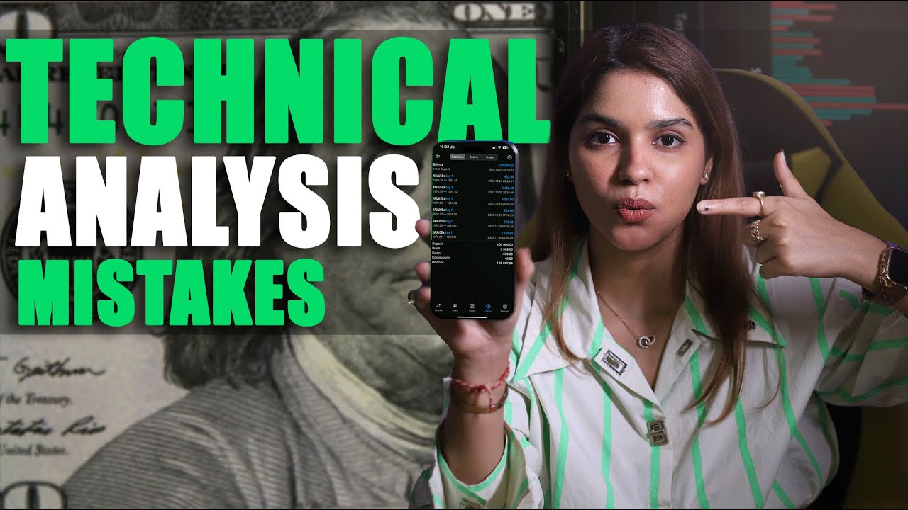 Top 5 TECHNICAL ANALYSIS Mistakes traders make - YouTube