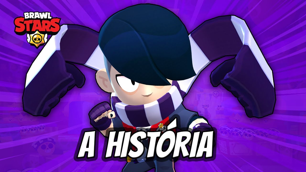 A HISTÓRIA DO EDGAR - BRAWL STARS - YouTube