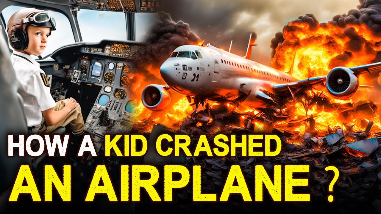 कैसे एक बच्चे की गलती से Crash हो गया Plane? | What Happened When A ...