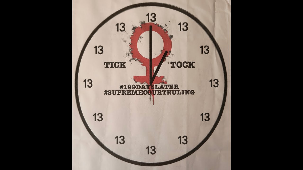 #199 Days since the Supreme Court Clarification of Sex, Woman and Man ...
