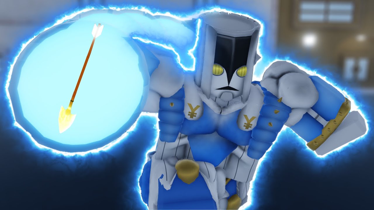 Using Lucky Arrow Your Bizzare Adventure | YBA - YouTube