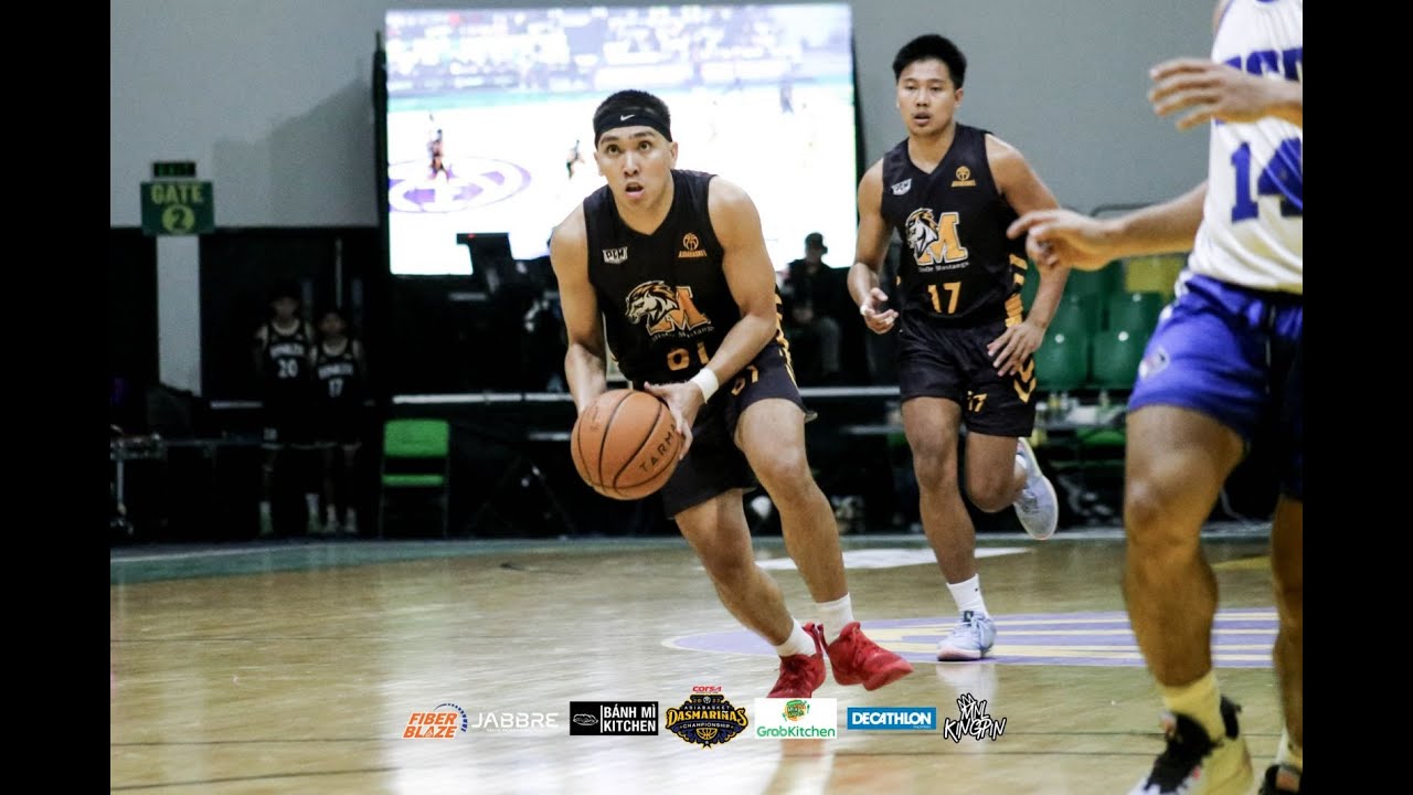 Axel Doromal Highlights | Philippine Christian University - Dasmariñas ...