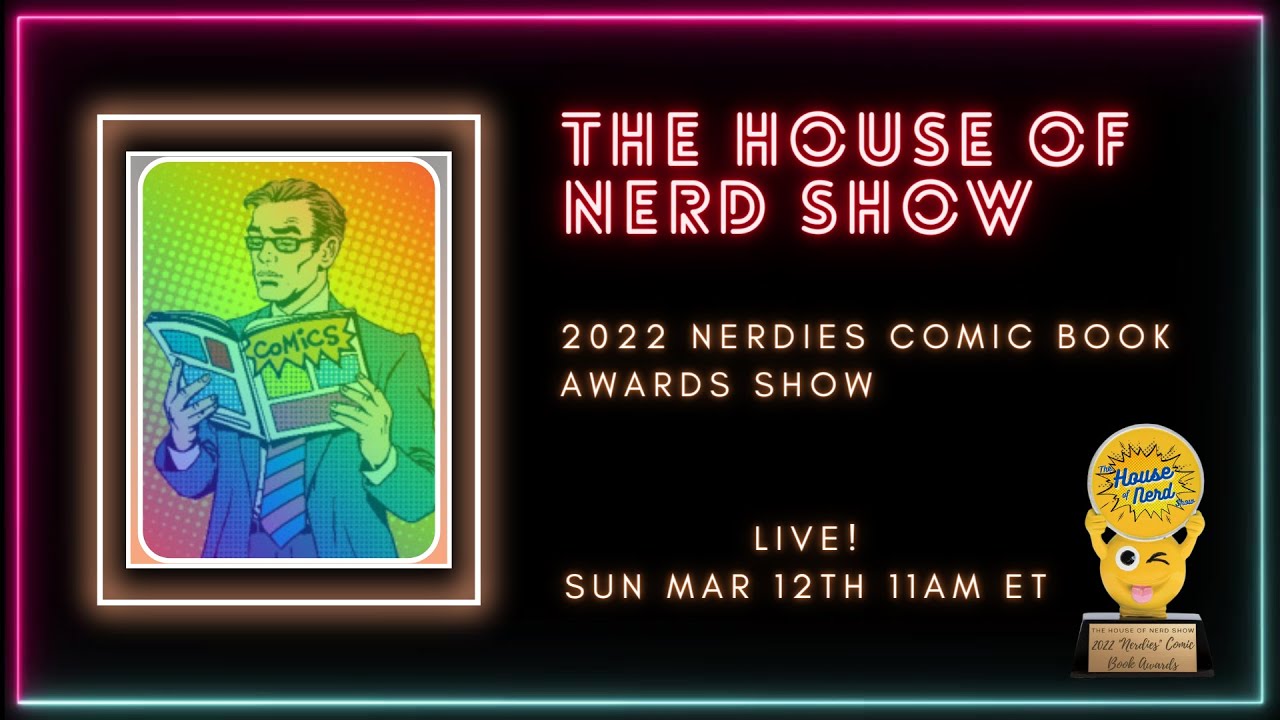 2022 NERDIES Comic Book Awards Finalists announced! - YouTube