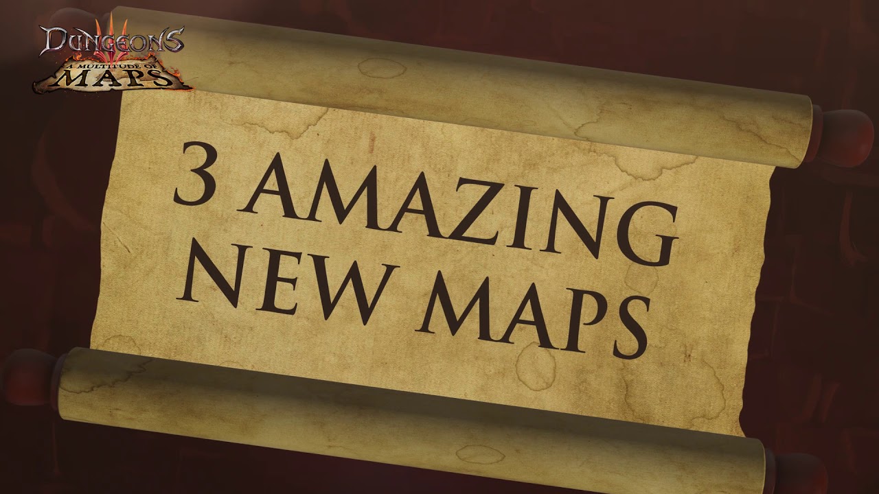 Dungeons 3 Releases A Multitude Of Maps DLC - YouTube